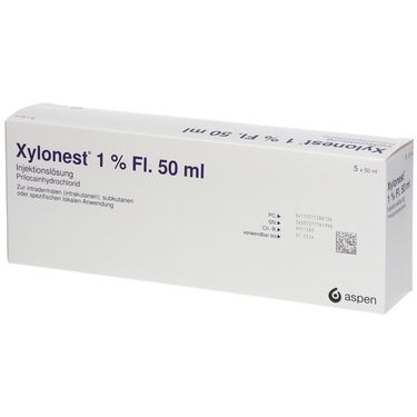 Xylonest® 1 % Fl. 50 ml 5x50 ml mit dem E-Rezept kaufen - Shop Apotheke