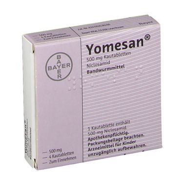 Yomesan® 4 St - Shop Apotheke
