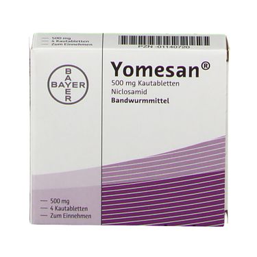 Yomesan® 4 St - Shop Apotheke