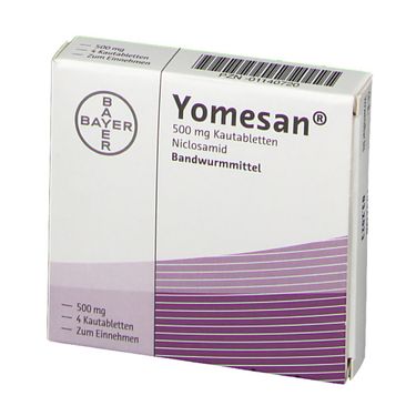 Yomesan® 4 St - Shop Apotheke