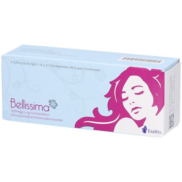 Bellissima® 6x21 St mit dem E-Rezept kaufen - Shop Apotheke