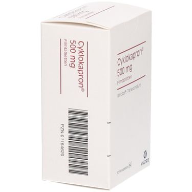 Cyklokapron® 500 mg 50 St mit dem E-Rezept kaufen - Shop Apotheke