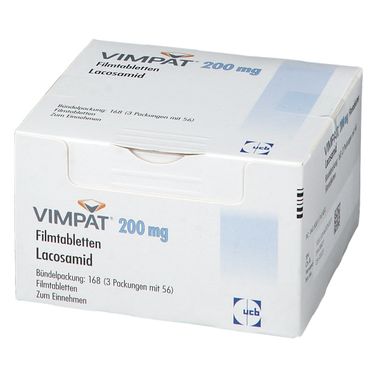 VImpat® 200 mg 168 St mit dem E-Rezept kaufen - Shop Apotheke
