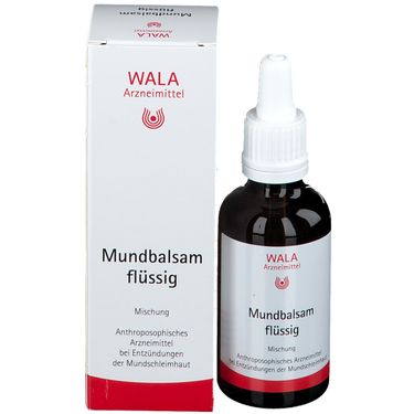 WALA® Mundbalsam flüssig 50 ml - Shop Apotheke