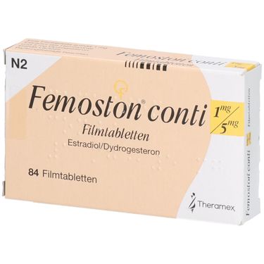 Femoston® conti 1 mg/5 mg 84 St mit dem E-Rezept kaufen - Shop Apotheke