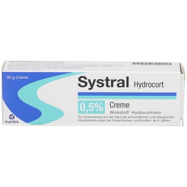 Systral® Hydrocort 0,5% 30 g - Shop Apotheke
