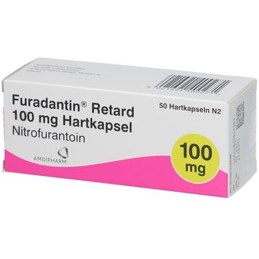 Furadantin® Retard 100 mg 50 St mit dem E-Rezept kaufen - Shop Apotheke