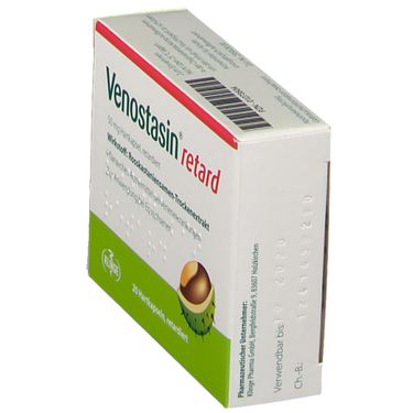 Venostasin® retard Kapseln 20 St. Rosskastanie bei Ödemen 20 St - Shop ...