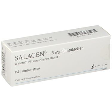 SALAGEN® 5 mg 84 St mit dem E-Rezept kaufen - Shop Apotheke