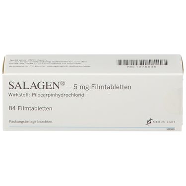 SALAGEN® 5 mg 84 St mit dem E-Rezept kaufen - Shop Apotheke