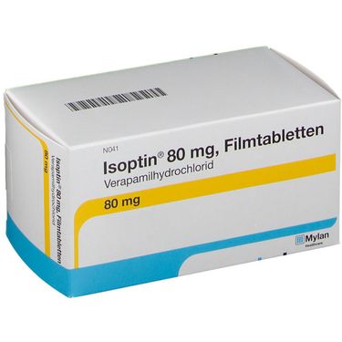 Isoptin® 80 mg 50 St mit dem E-Rezept kaufen - Shop Apotheke