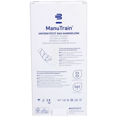Bauerfeind ManuTrain® Handgelenk-Aktivbandage 1 St - Shop Apotheke