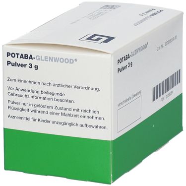 Potaba-Glenwood® Pulver 3 g 40 St mit dem E-Rezept kaufen - Shop Apotheke