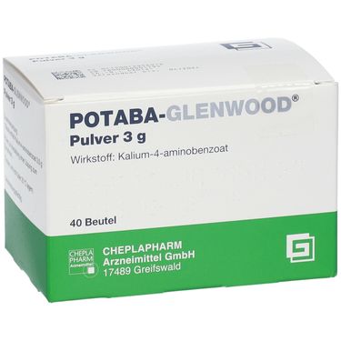 Potaba-Glenwood® Pulver 3 g 40 St mit dem E-Rezept kaufen - Shop Apotheke