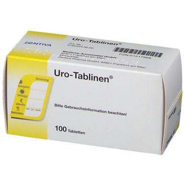 Uro-Tablinen® 50 mg 100 St mit dem E-Rezept kaufen - Shop Apotheke