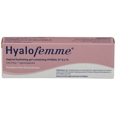 Hyalofemme® Vaginalgel 30 g - Shop Apotheke