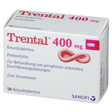 Trental® 400 mg 50 St mit dem E-Rezept kaufen - Shop Apotheke