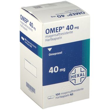 OMEP® 40 mg 100 St mit dem E-Rezept kaufen - Shop Apotheke