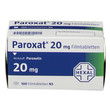 Paroxat® 20 mg 100 St mit dem E-Rezept kaufen - Shop Apotheke