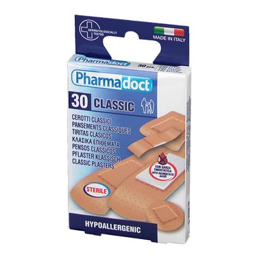 PharmaDoct Classic Pflaster 30 St - Shop Apotheke