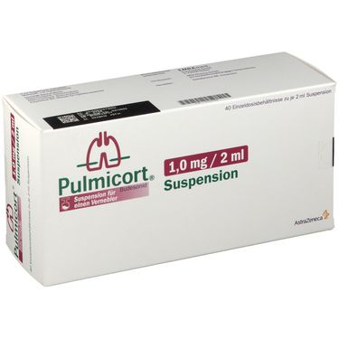 Pulmicort 1 mg/2 ml 40x2 ml mit dem E-Rezept kaufen - Shop Apotheke