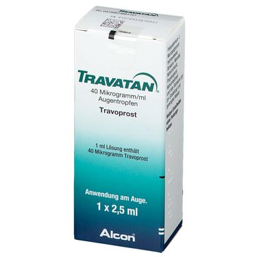 Travatan® 40 µg 2,5 ml mit dem E-Rezept kaufen - Shop Apotheke