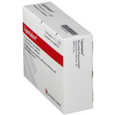 Lipotalon® 10x1 ml mit dem E-Rezept kaufen - Shop Apotheke