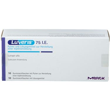 Luveris 75 I.E. 10 St mit dem E-Rezept kaufen - Shop Apotheke