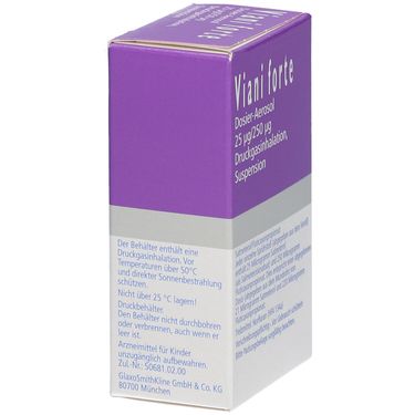 Viani® forte 25 ug/250 ug 120 St mit dem E-Rezept kaufen - Shop Apotheke