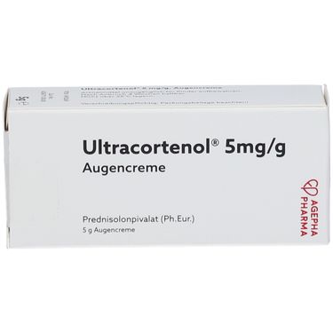 Ultracortenol® 0,5 mg/g Augensalbe 5 g mit dem E-Rezept kaufen - Shop ...