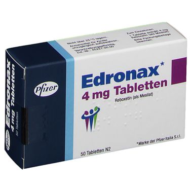 Edronax 4 mg 50 St mit dem E-Rezept kaufen - Shop Apotheke