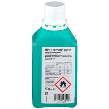 desderman® pure Lösung 500 ml - Shop Apotheke