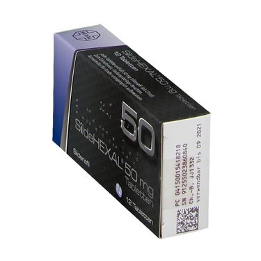 SildeHEXAL® 50 mg 12 St mit dem E-Rezept kaufen - Shop Apotheke