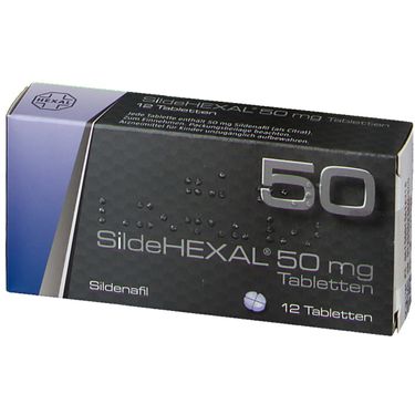 SildeHEXAL® 50 mg 12 St mit dem E-Rezept kaufen - Shop Apotheke