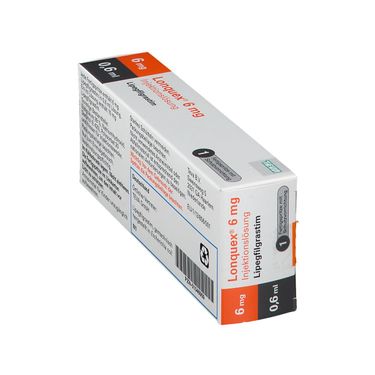 Lonquex® 6 mg 1 St mit dem E-Rezept kaufen - Shop Apotheke