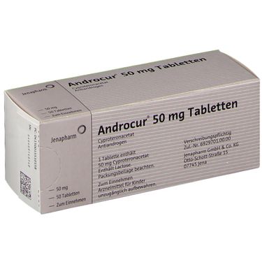 Androcur® 50 mg 50 St mit dem E-Rezept kaufen - Shop Apotheke