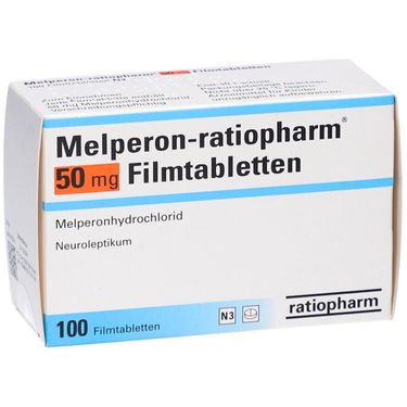 Melperon-ratiopharm® 50 mg 100 St mit dem E-Rezept kaufen - Shop Apotheke
