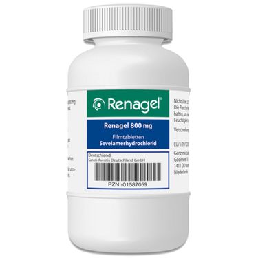 Renagel® 800 mg 180 St mit dem E-Rezept kaufen - Shop Apotheke