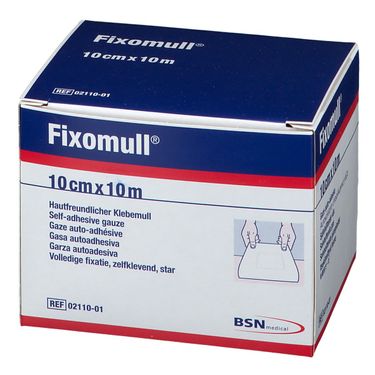 Fixomull® 10 cm x 10 m 1 St - Shop Apotheke