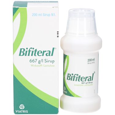 Bifiteral® Sirup 200 ml - Shop Apotheke