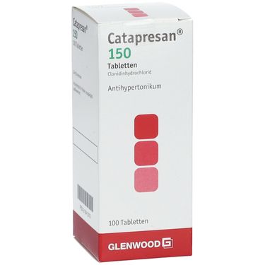 Catapresan® 150 100 St mit dem E-Rezept kaufen - Shop Apotheke