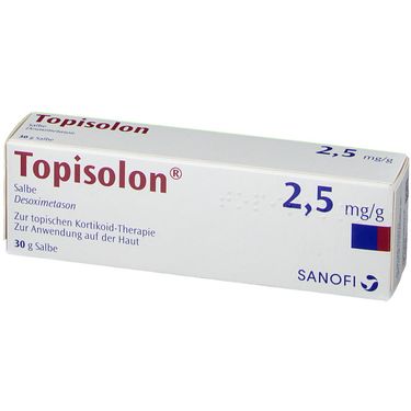 Topisolon Salbe 30 g mit dem E-Rezept kaufen - Shop Apotheke