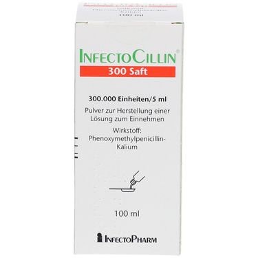 InfectoCillin® 300 Saft 100 ml mit dem E-Rezept kaufen - Shop Apotheke