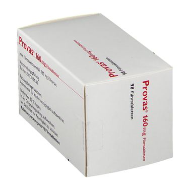 Provas® 160 mg 98 St mit dem E-Rezept kaufen - Shop Apotheke