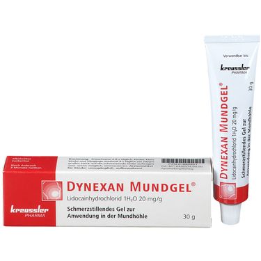 DYNEXAN® Mundgel 30 g - Shop Apotheke