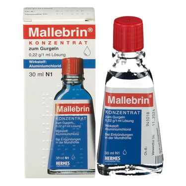Mallebrin® Konzentrat zum Gurgeln 30 ml - Shop Apotheke
