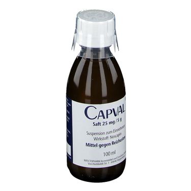 Capval® Hustensaft 100 ml mit dem E-Rezept kaufen - Shop Apotheke