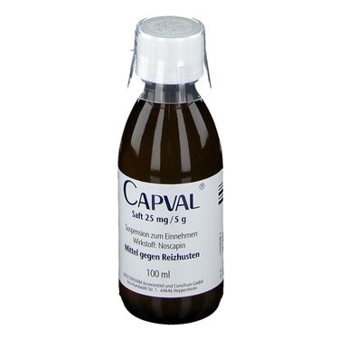 Capval® Hustensaft 100 ml mit dem E-Rezept kaufen - Shop Apotheke