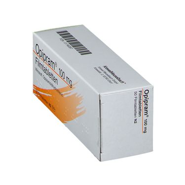 Opipram® 100 mg 50 St mit dem E-Rezept kaufen - Shop Apotheke