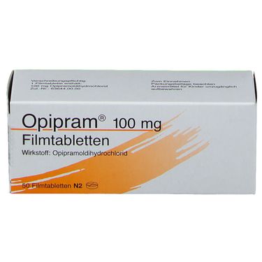 Opipram® 100 mg 50 St mit dem E-Rezept kaufen - Shop Apotheke